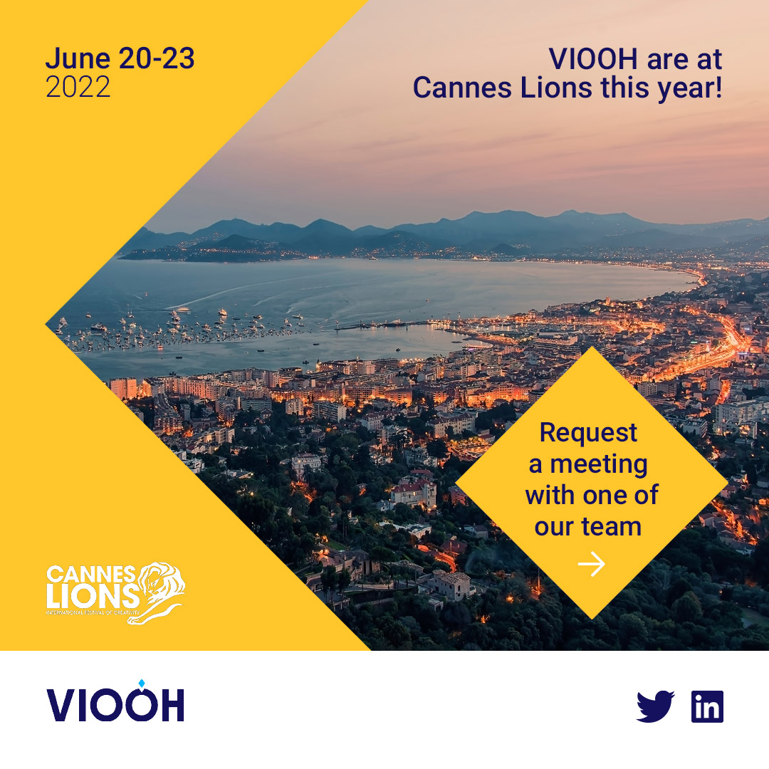 Cannes Lions 2022 Meeting Request